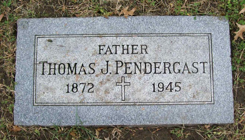 Gravesite of Tom Pendergast - Clio